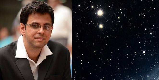 ठाण्याच्या तरुणाचे नाव लघुग्रहावर! - Majha Paper