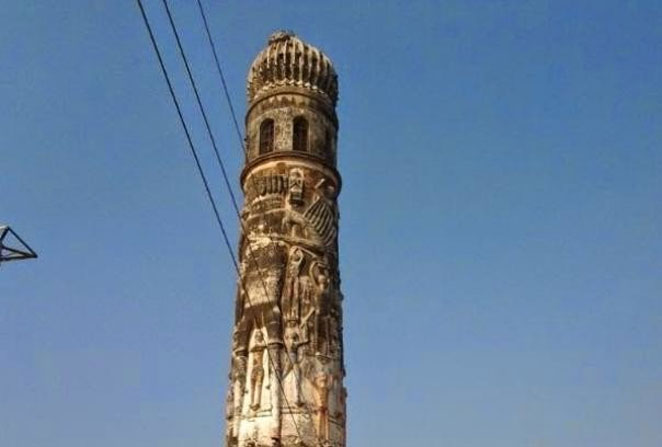 कुतुब मिनारशी स्पर्धा करणारा उत्तर प्रदेशातील 'लंका मिनार' - Majha Paper