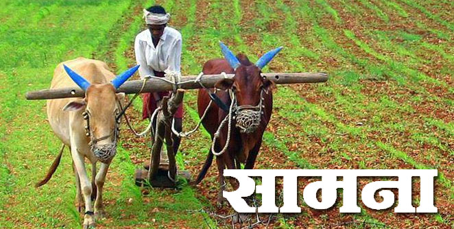 'बोले तैसा चाले' असे झाले नाही तर जनता नेत्यांना झोडपून काढते - सामना ...