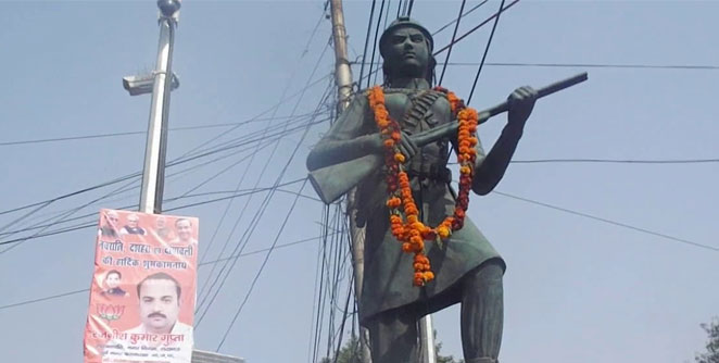 उत्तर प्रदेशात उभा राहणार आणखी एक 100 फुटी पुतळा - Majha Paper