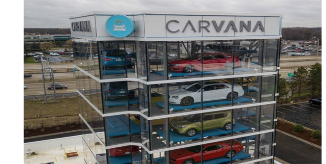 वेंडिंग मशीन कार्स विक्रीतून बापलेक झाले अब्जाधीश - Majha Paper