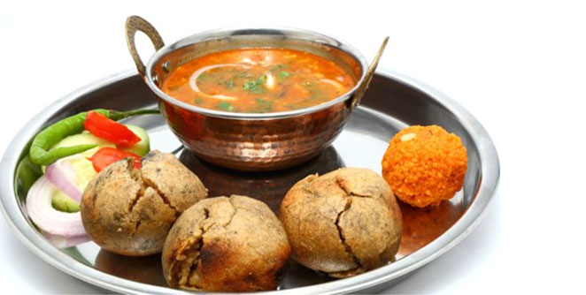 राजस्थानच्या पारंपारिक 'दालबाटी-चूर्मा'चा असा आहे इतिहास - Majha Paper