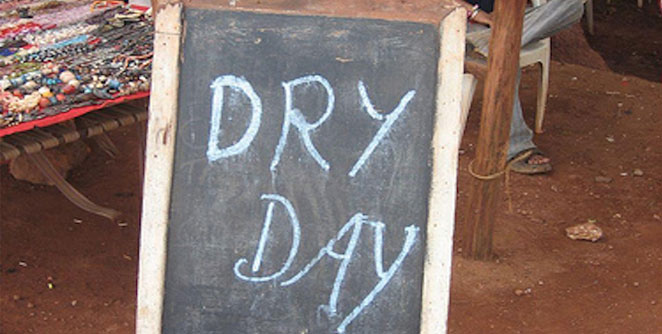 ऑक्टोबरमध्ये तब्बल आठ दिवस होणार तळीरामांचे हाल - Majha Paper