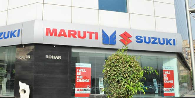 मारूती सुझुकी बनली इतक्या गाड्या विकणारी पहिली भारतीय कंपनी - Majha Paper