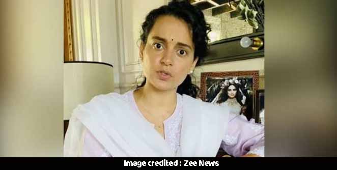 चीनी सामानांवर बहिष्कार टाकून भारताला विजय मिळवून देऊ कंगनाचे